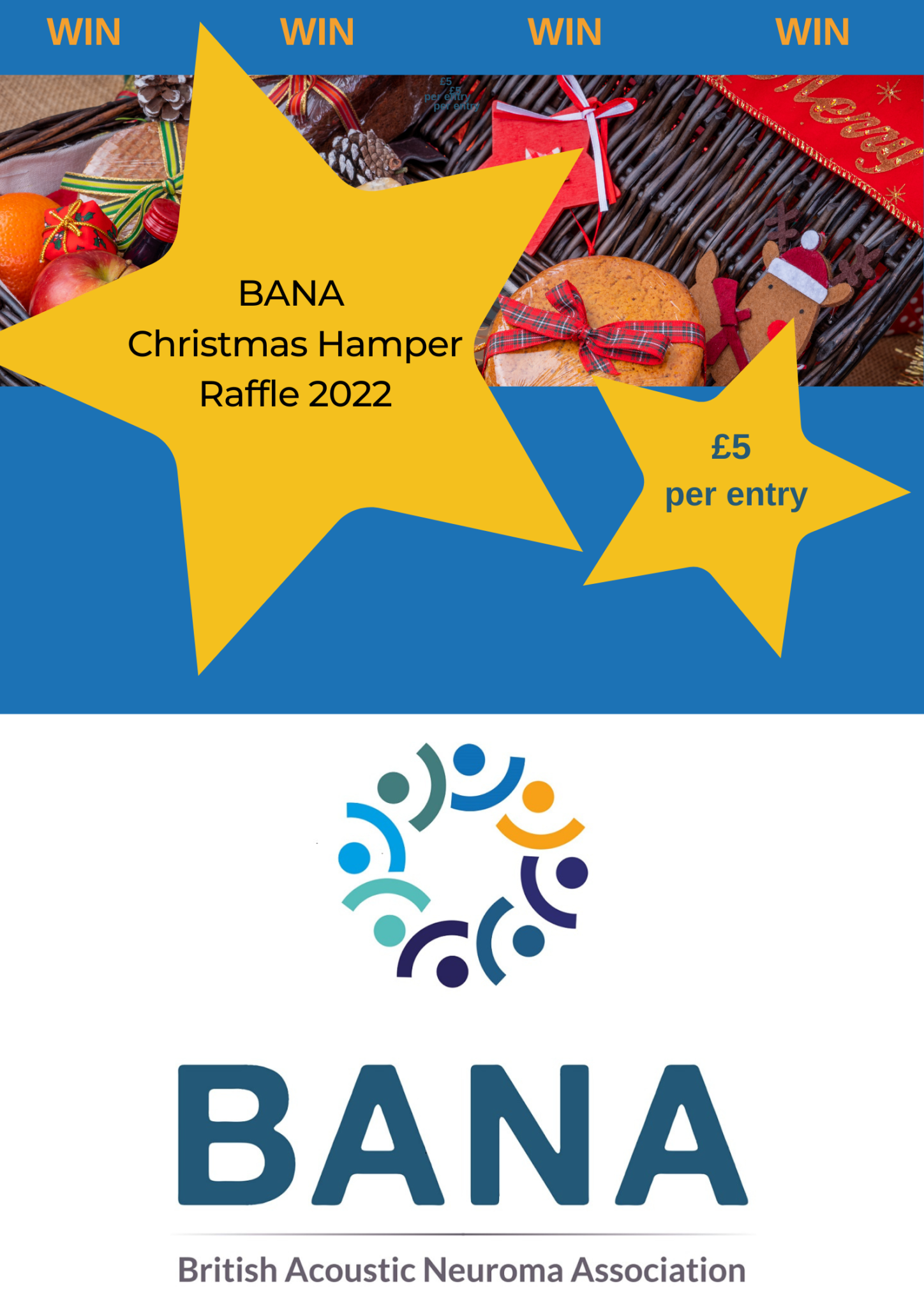 BANA Christmas Hamper Raffle 2022 - BANA UK | British Acoustic Neuroma ...